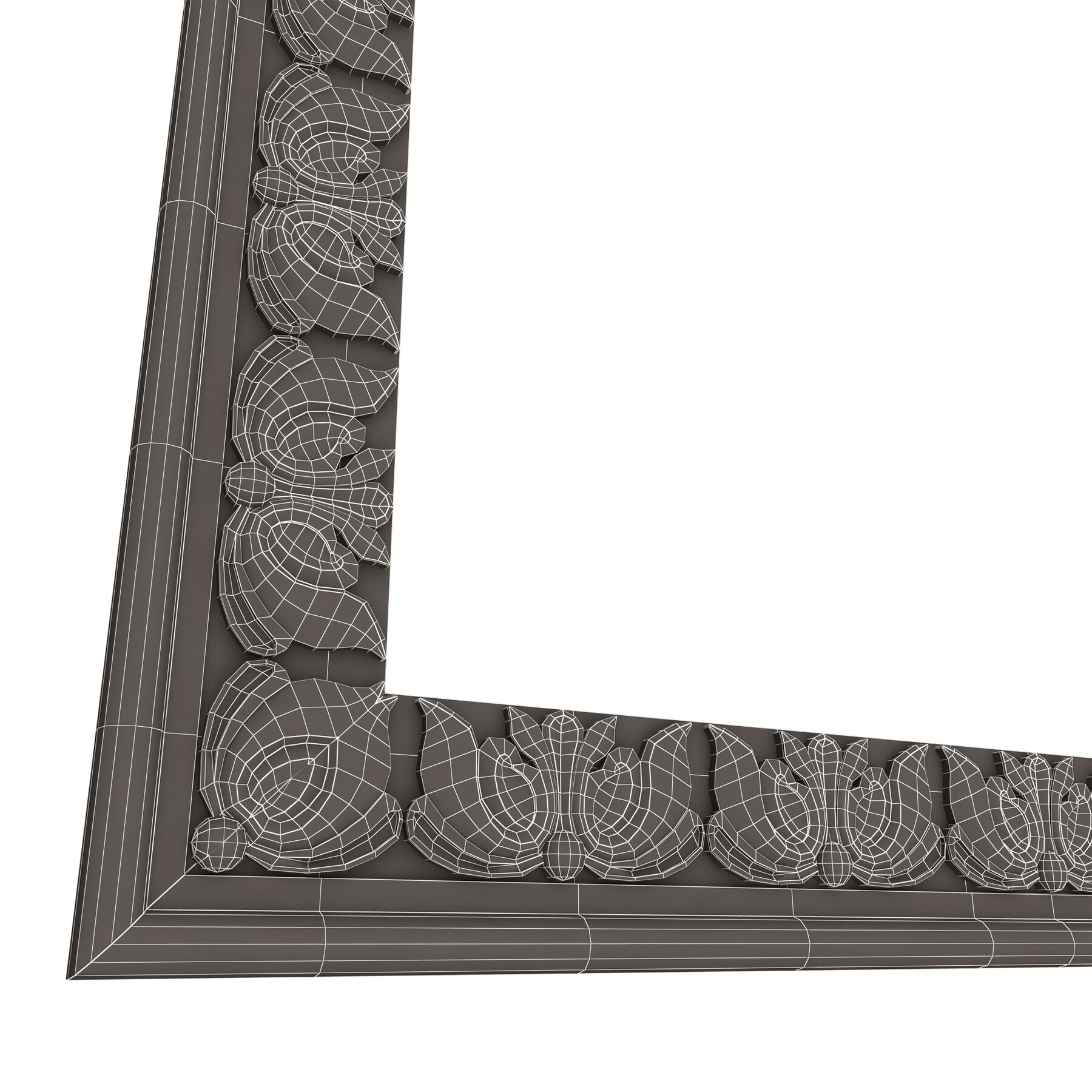 ArtStation - Classic Frame 028 | Resources