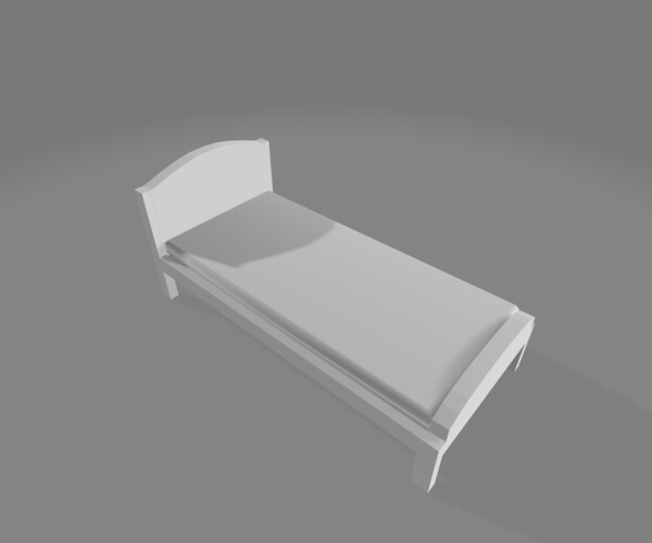 ArtStation - Simplified Bed | Resources