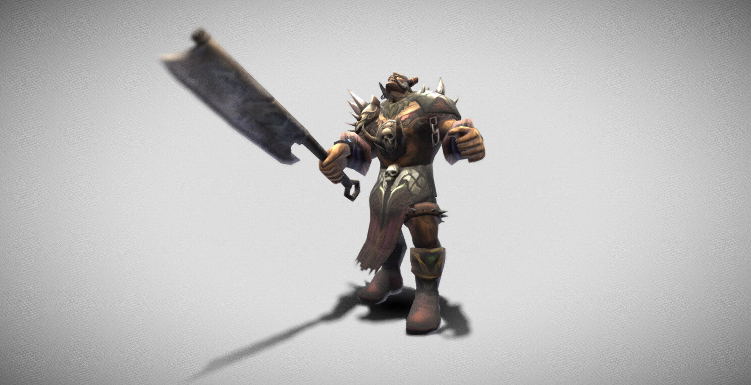 ArtStation - Dungeon Fantasy Monster - Giant Guard | Game Assets