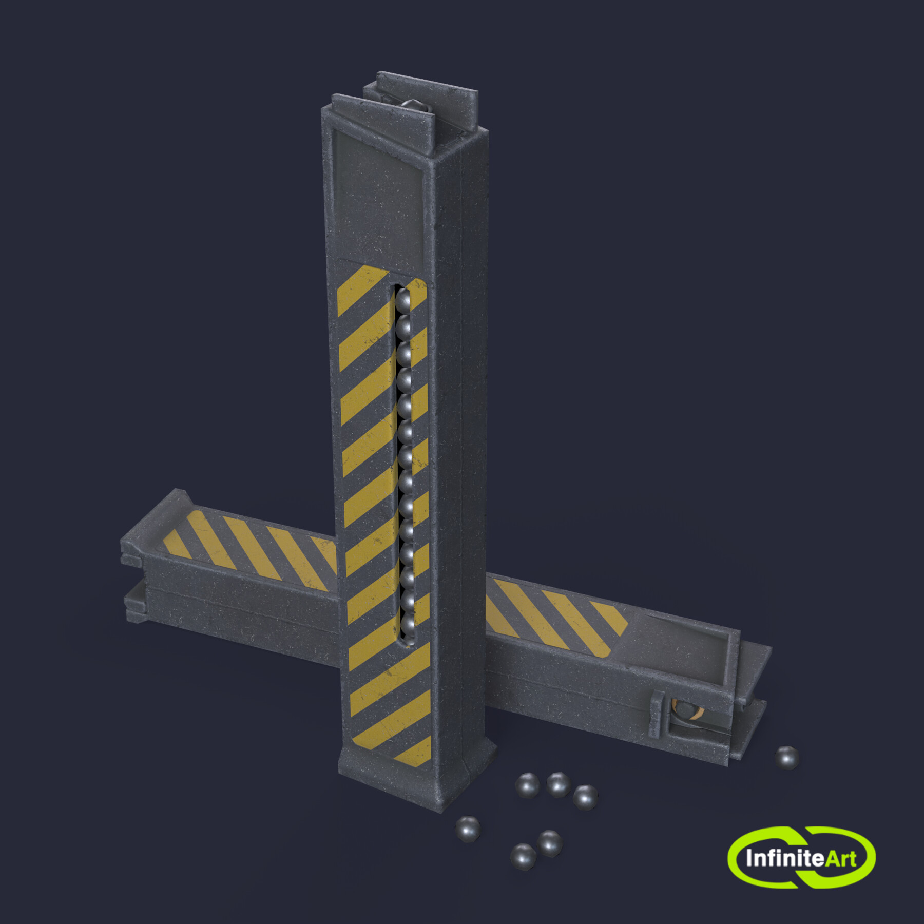 ArtStation - Gun Magazines _ Accessories | Game Assets