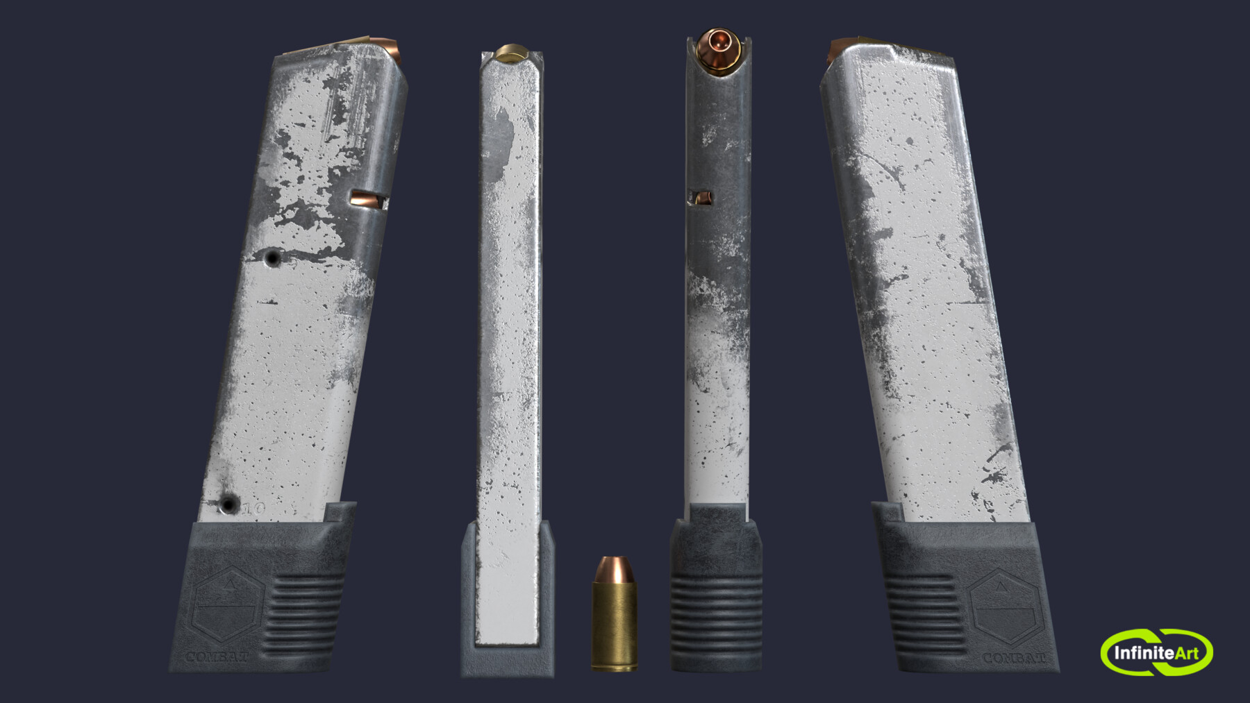 ArtStation - Gun Magazines _ Accessories | Game Assets