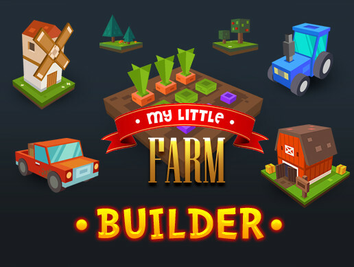 ArtStation - My Little Farm | Game Assets