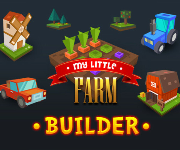 ArtStation - My Little Farm | Game Assets