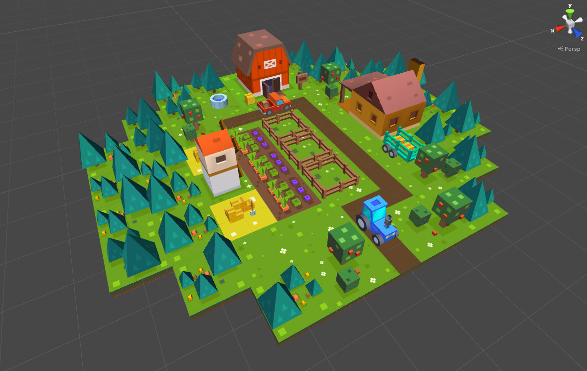 ArtStation - My Little Farm | Game Assets