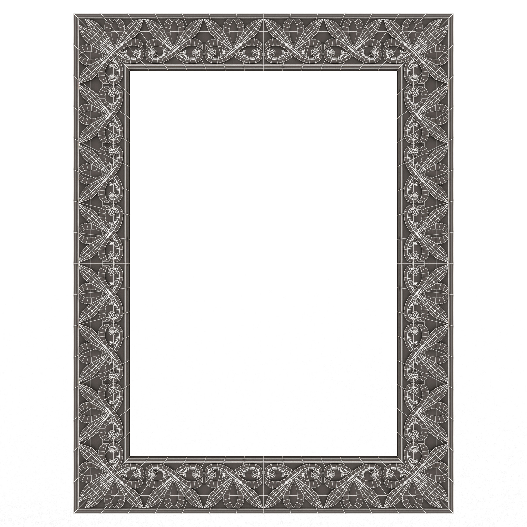 ArtStation - Classic Frame 030 | Resources