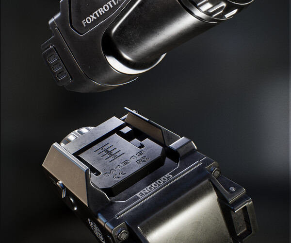 ArtStation - Foxtrot1x | Game Assets