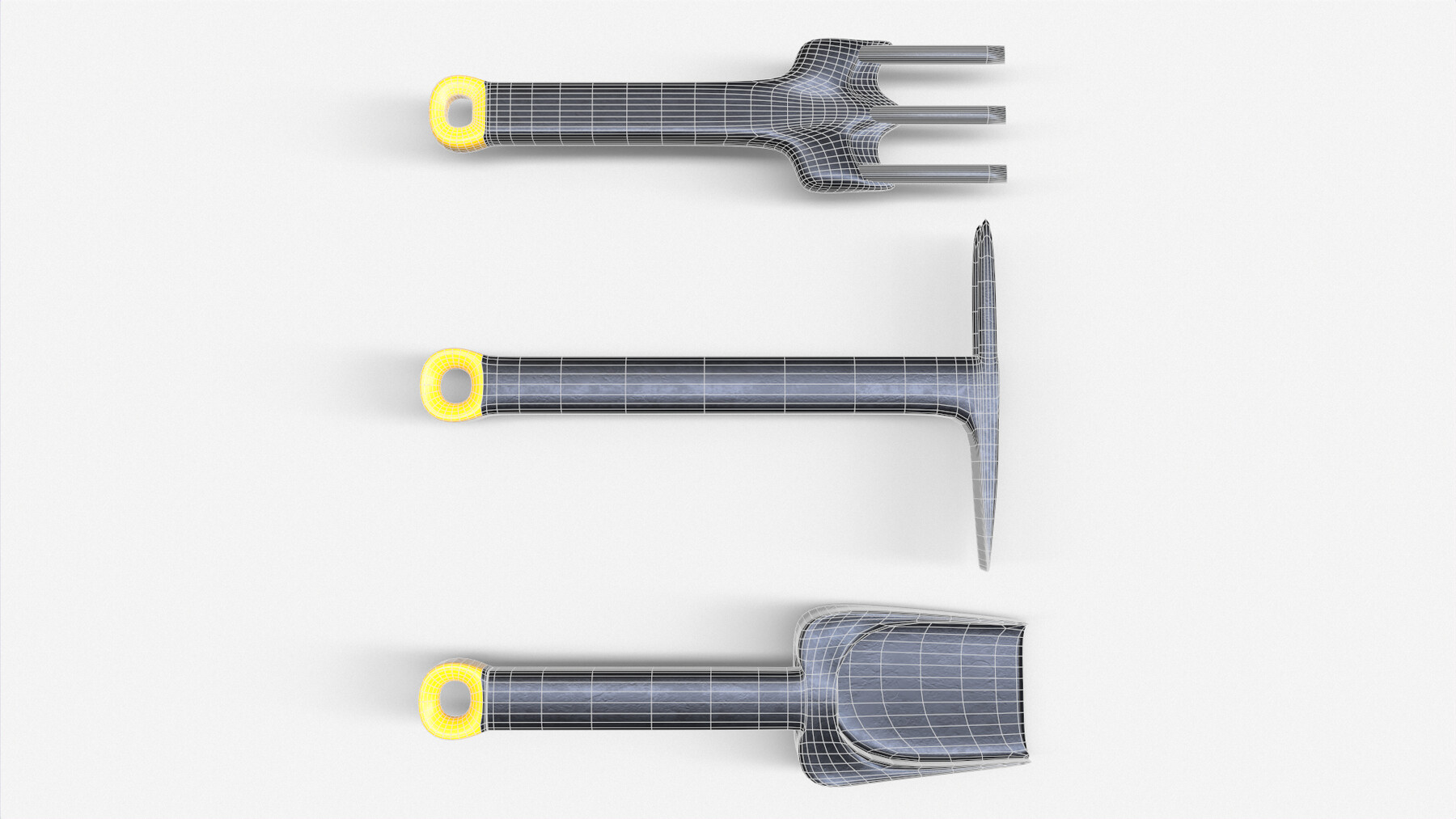 ArtStation - Garden Tool Set | Game Assets