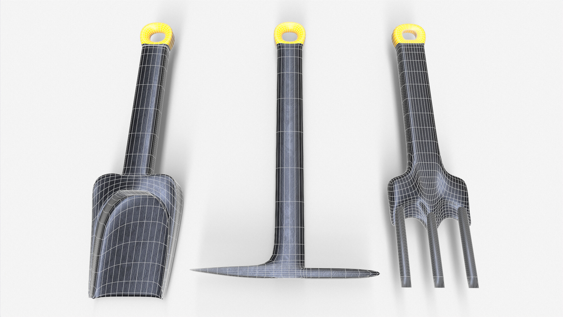 ArtStation - Garden Tool Set | Game Assets