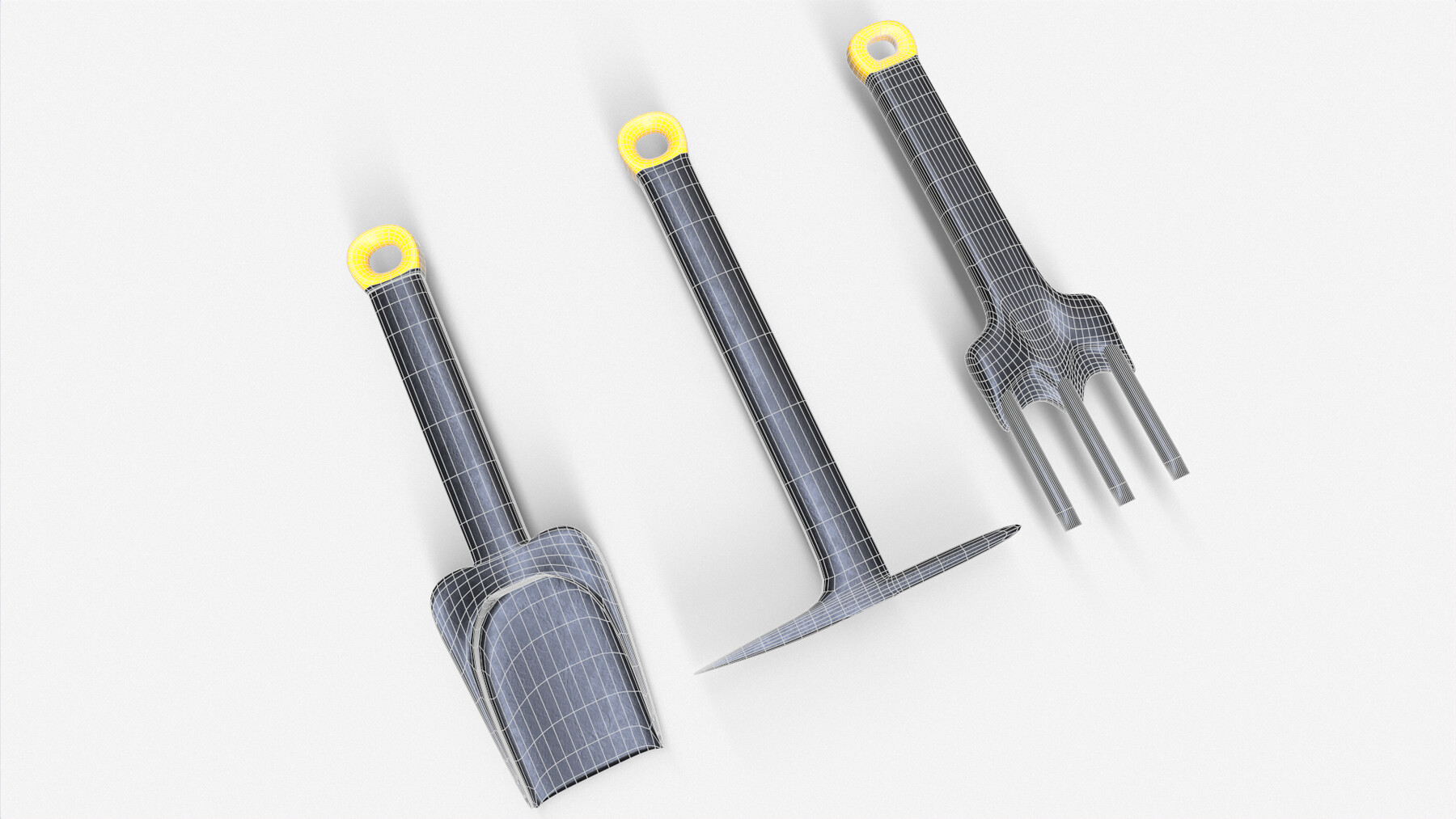 ArtStation - Garden Tool Set | Game Assets
