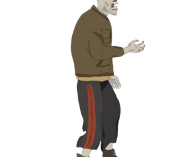 ArtStation - Post-apocalypse 2D city | Game Assets