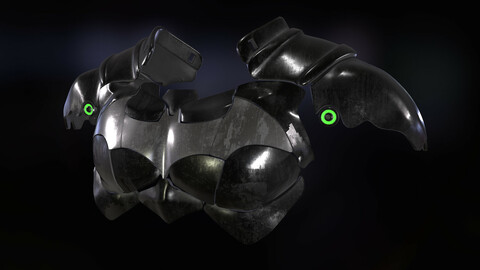 ArtStation - Batman Armor Suit | Resources