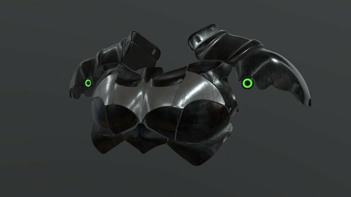 ArtStation - Batman Armor Suit | Resources