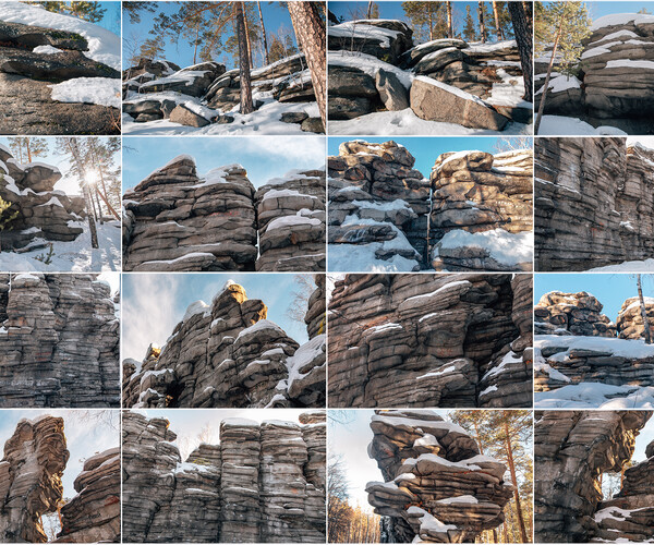 ArtStation - 560+ Snowy Mountains - Reference Pictures | Resources