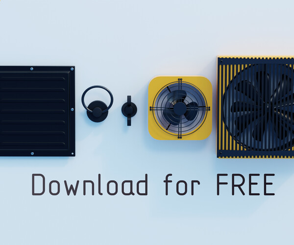 ArtStation - Other pack1(UV,FBX,OBJ...) | Resources