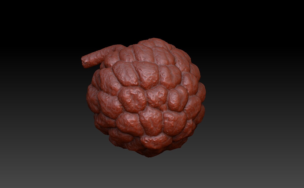 ArtStation - Low poly High poly Annona 220329 - Photogrammetry | Game ...