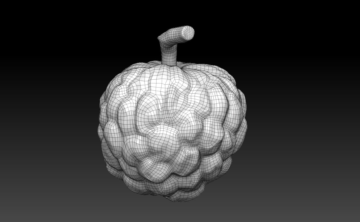 ArtStation - Low poly High poly Annona 220329 - Photogrammetry | Game ...