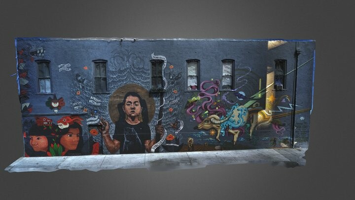 ArtStation - Calafia Mural | Game Assets