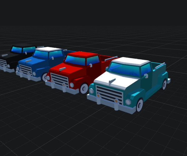 ArtStation - Vehicles Pack | Game Assets