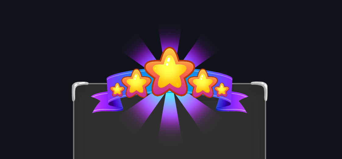 ArtStation - UI Reward stars | Game Assets