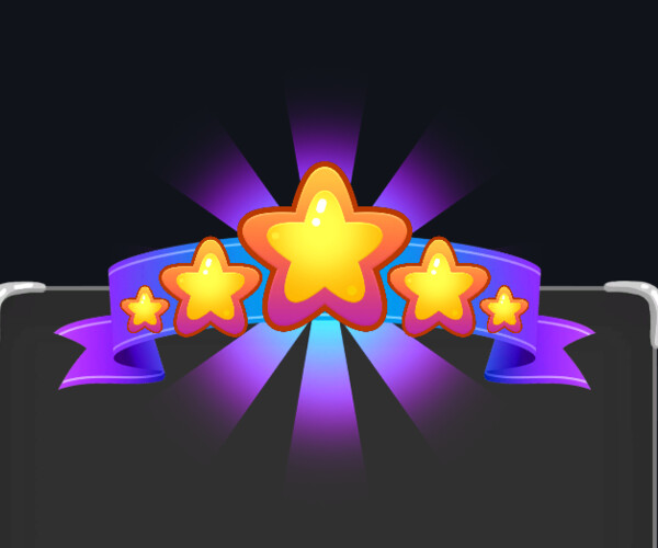 ArtStation - UI Reward stars | Game Assets