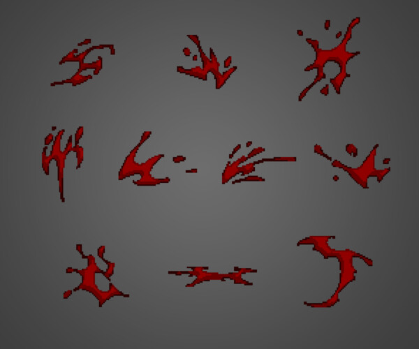 ArtStation - Pixel Sprite Effects pack | Game Assets