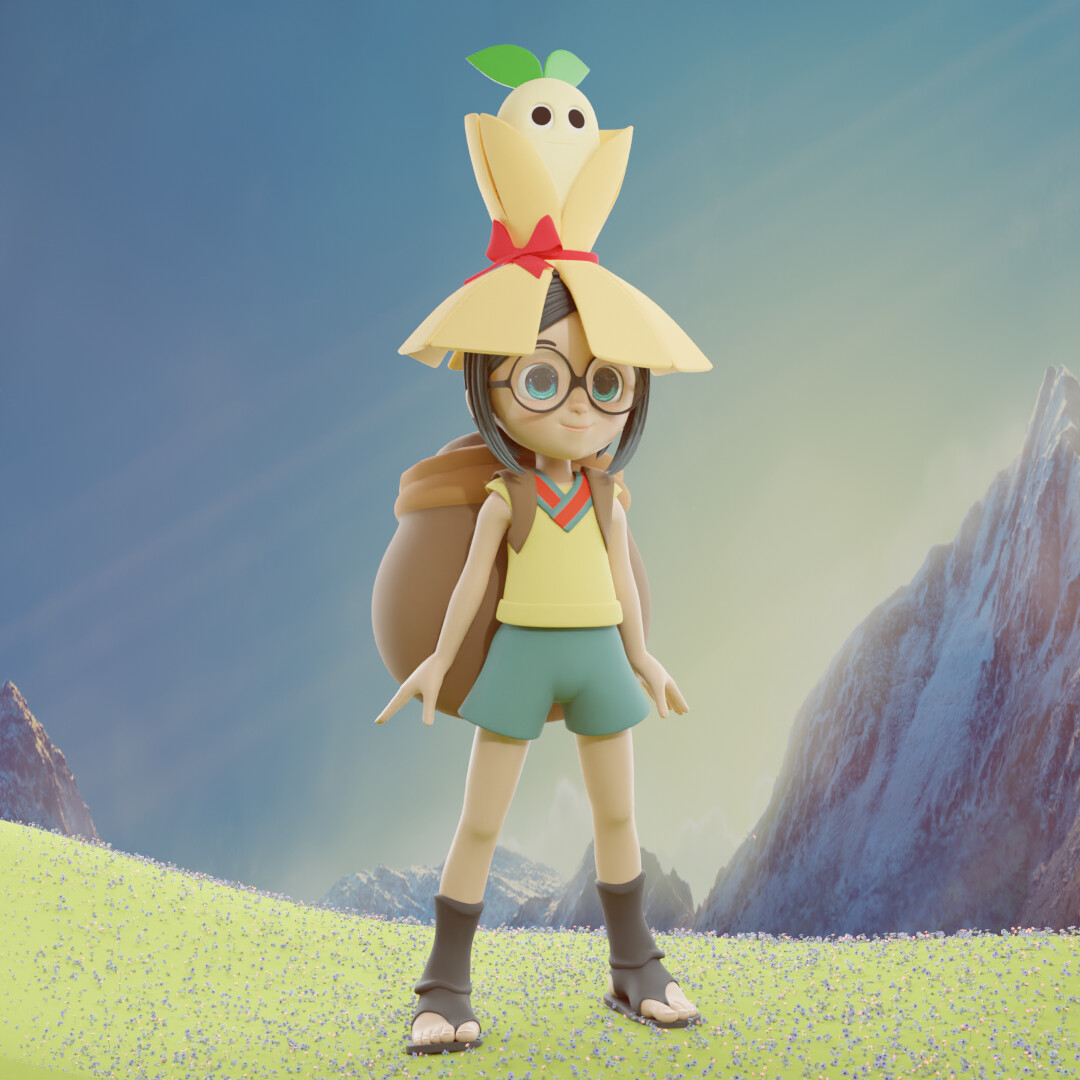 ArtStation - Cartoon Game character | Game Assets