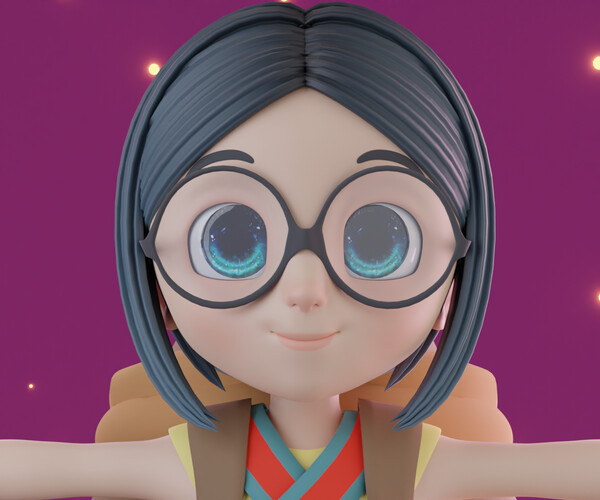 ArtStation - Cartoon Game character | Game Assets