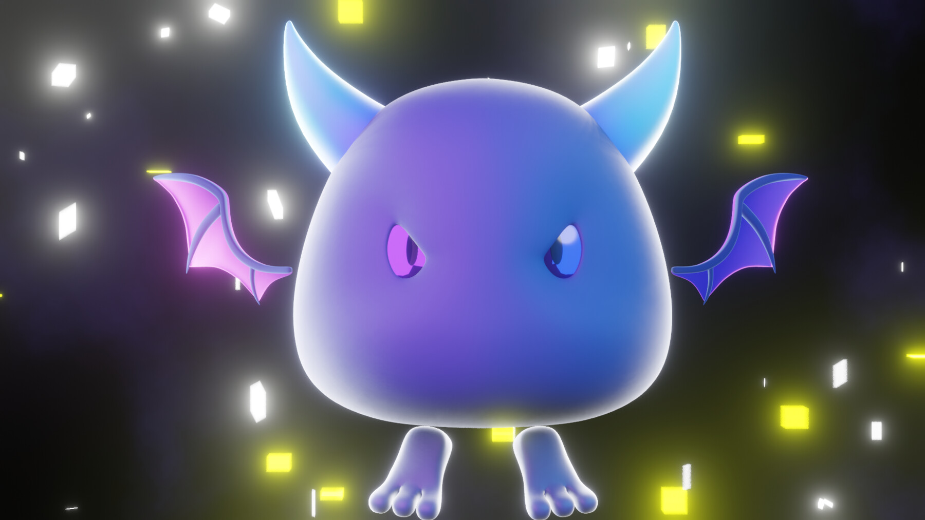 ArtStation - Cartoon Bat - Fully Rigged | Game Assets