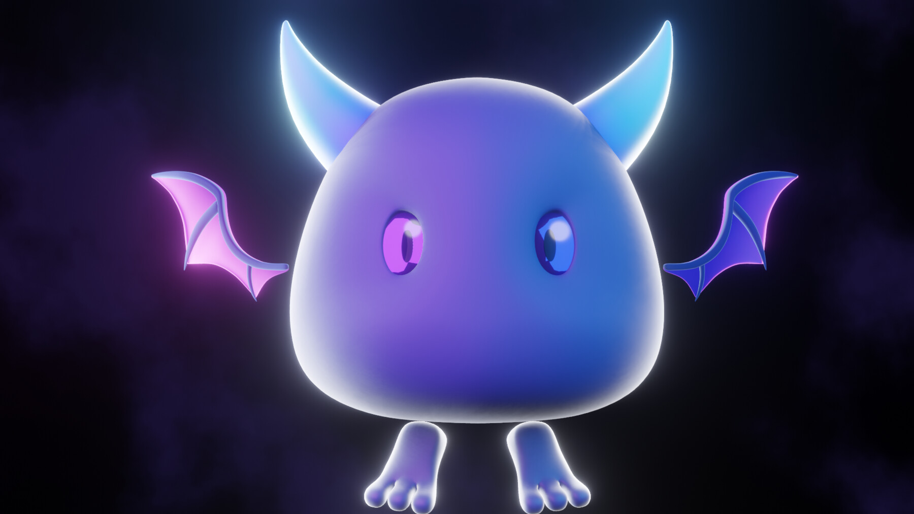 ArtStation - Cartoon Bat - Fully Rigged | Game Assets