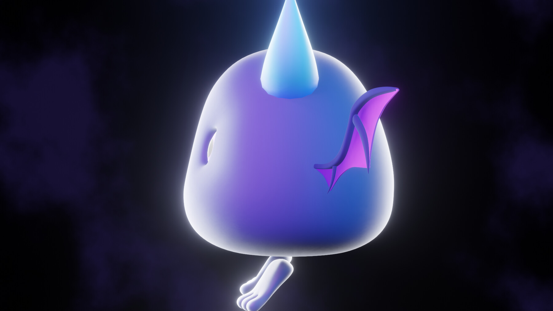 ArtStation - Cartoon Bat - Fully Rigged | Game Assets