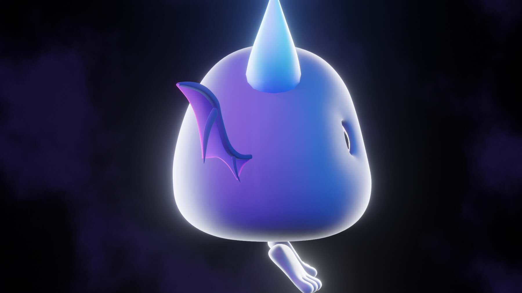 ArtStation - Cartoon Bat - Fully Rigged | Game Assets