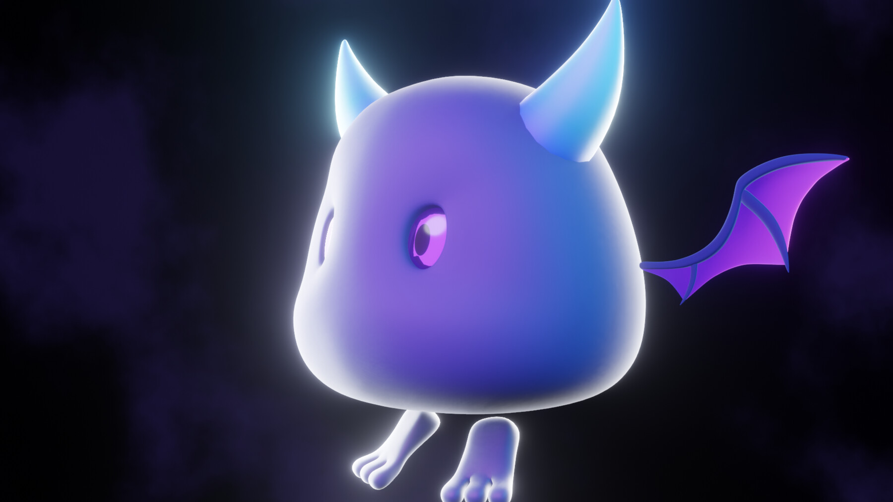 ArtStation - Cartoon Bat - Fully Rigged | Game Assets