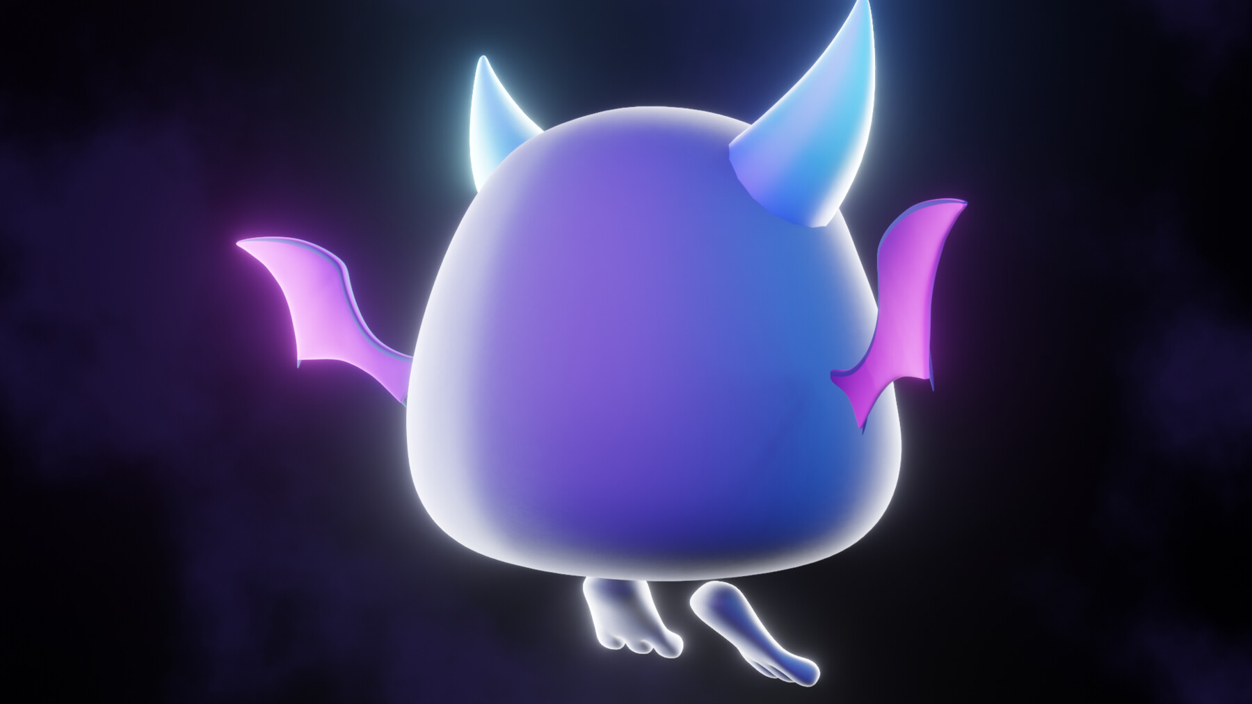 ArtStation - Cartoon Bat - Fully Rigged | Game Assets