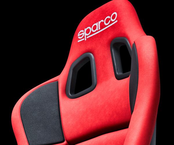ArtStation - SPARCO REV II 3D Model | Resources
