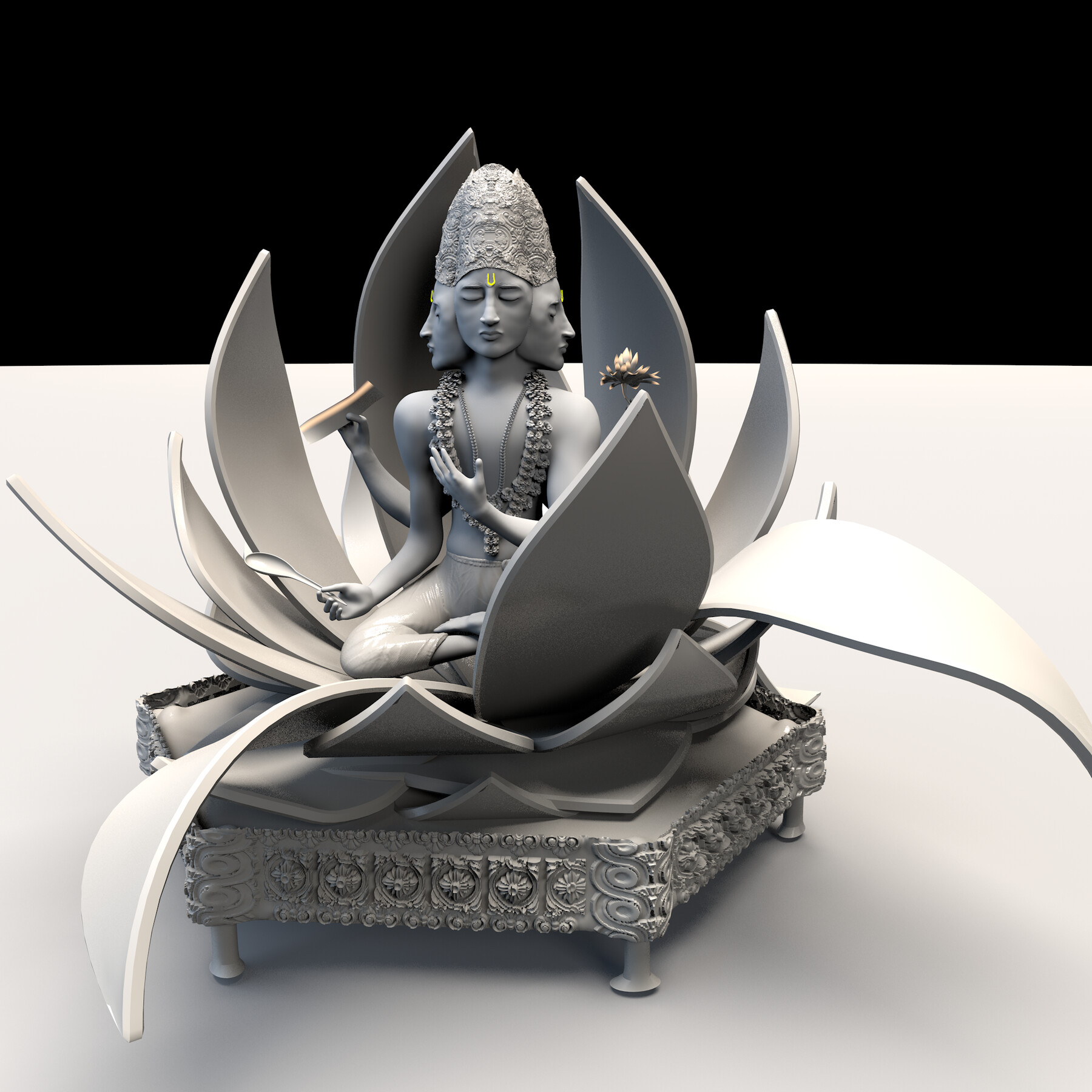 ArtStation - Lord Brahma | Resources