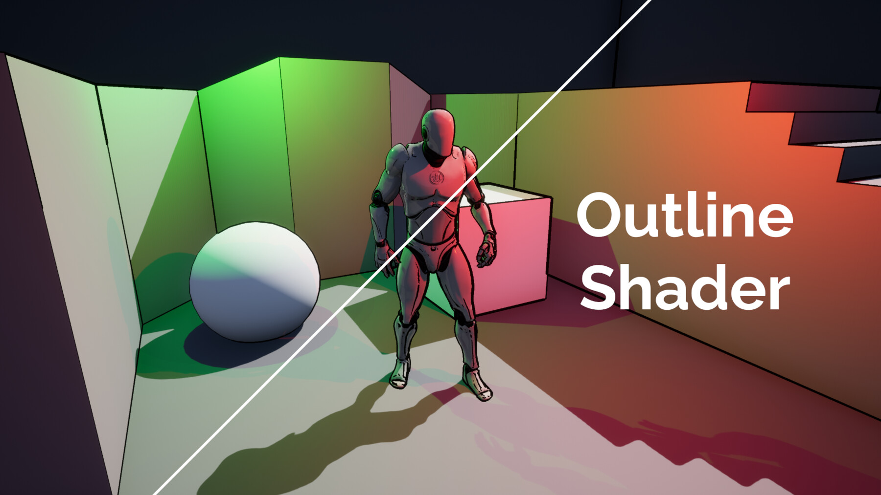 ArtStation - Stylized Post Process Materials | Resources