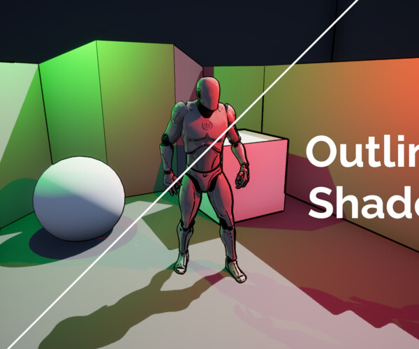 ArtStation - Stylized Post Process Materials | Resources