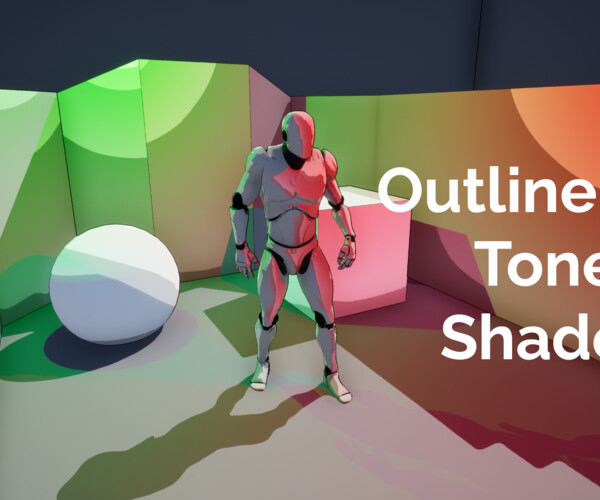 ArtStation - Stylized Post Process Materials | Resources