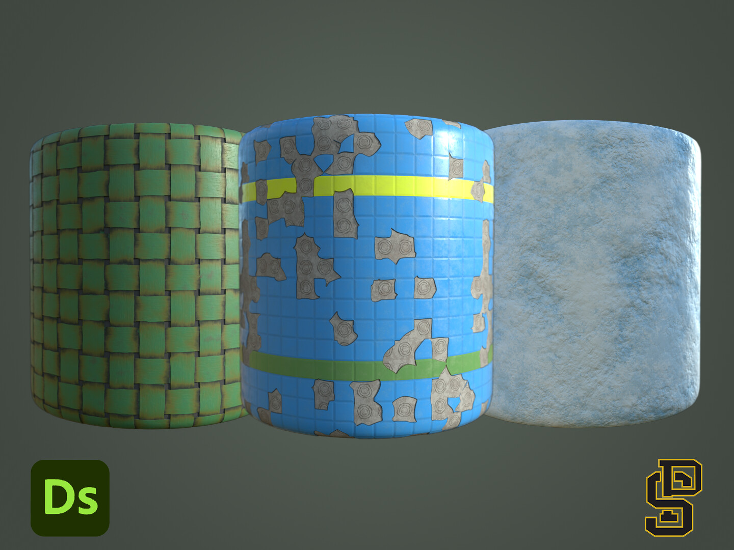 ArtStation - Material Pack | Game Assets