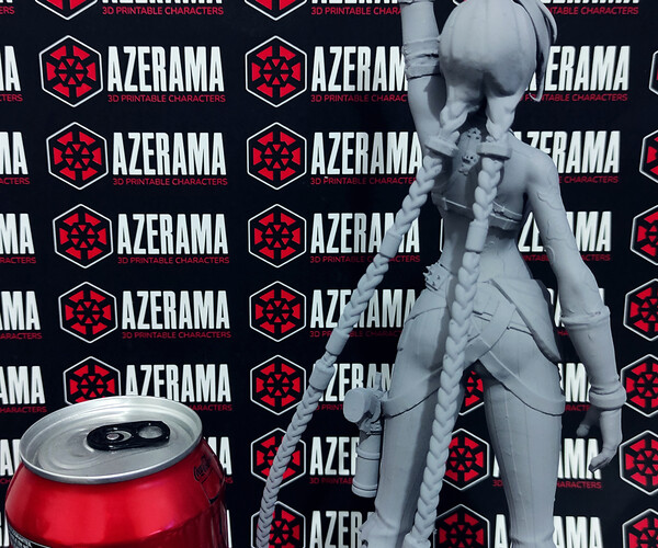 ArtStation - Jinx STL Ready for 3D Printing | Resources