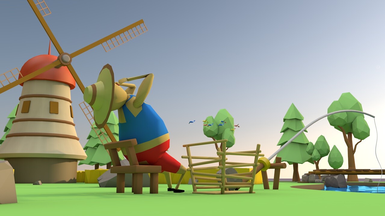 ArtStation - Village | Game Assets