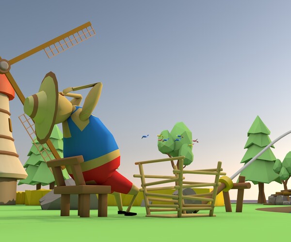 ArtStation - Village | Game Assets