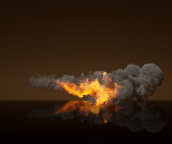 ArtStation - Realistic Flamethrower Effects Pack | Game Assets