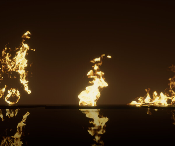 ArtStation - Realistic Fire Effects Pack | Game Assets