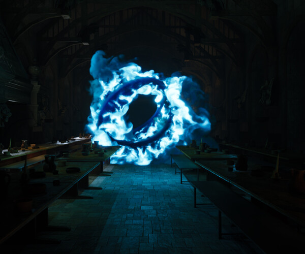 ArtStation - Real Portal 2D Effects Pack | Game Assets