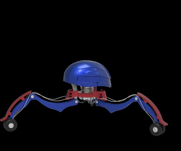 Artstation Robot Game Assets
