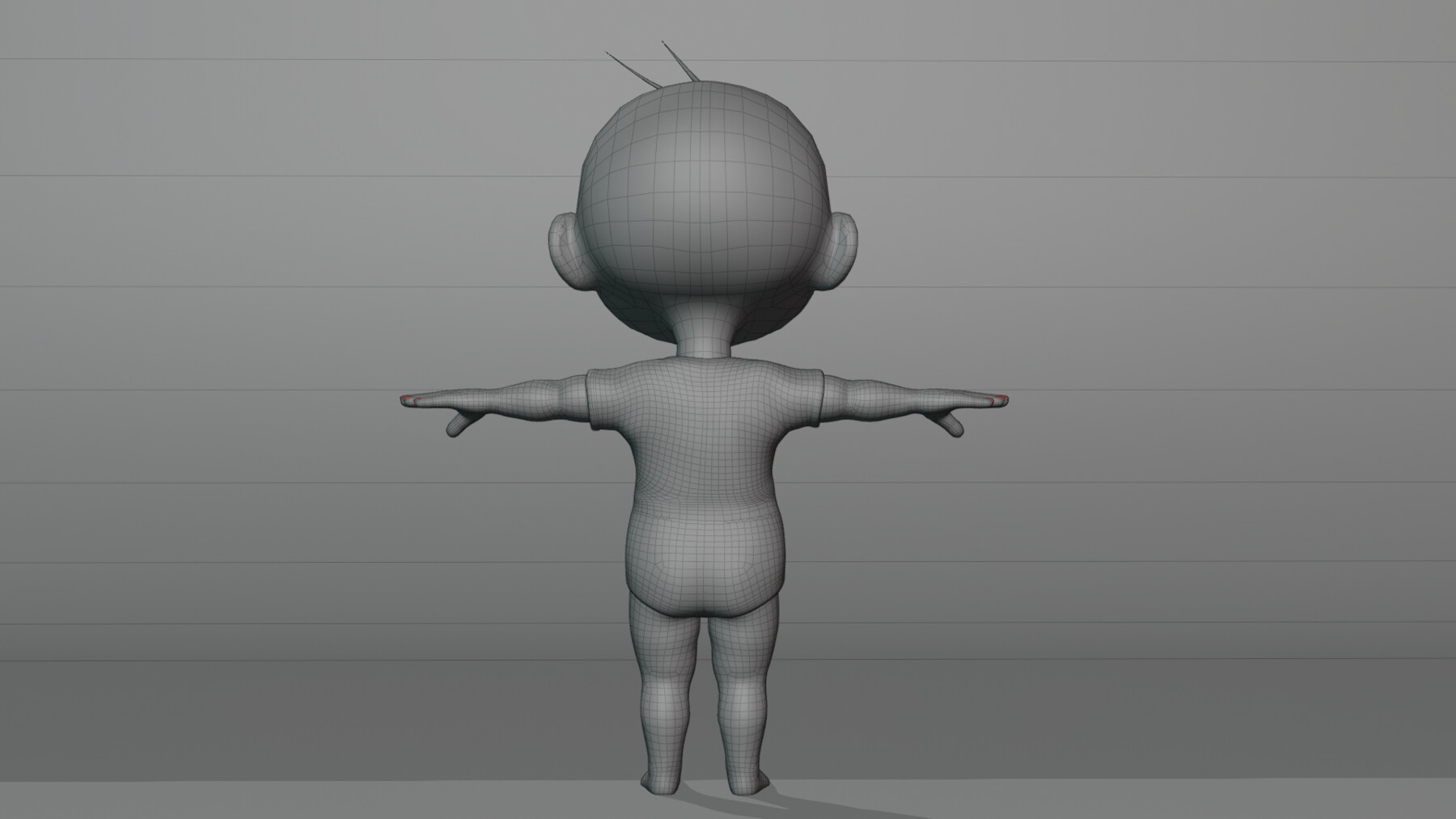 ArtStation - Cartoon Baby - FULLY RIGGED | Game Assets