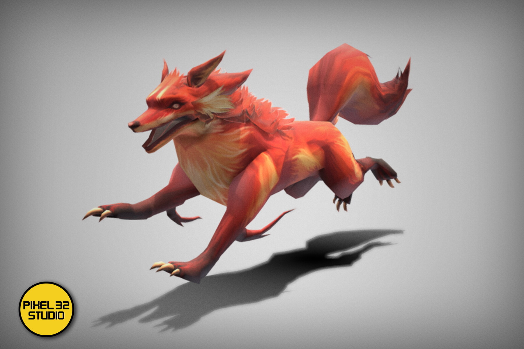 ArtStation - Dungeon Fantasy Monster - Fox | Game Assets