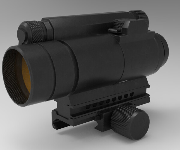 ArtStation - Aimpoint CompM4 VR | Game Assets