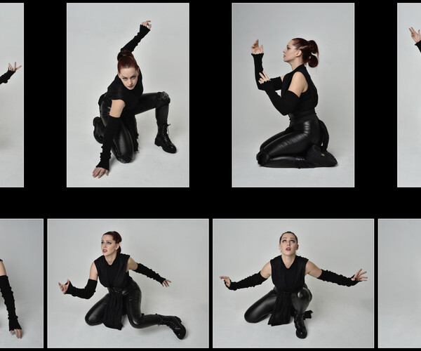 ArtStation - x220 Star Wars Jedi - Pose Reference Pack | Resources